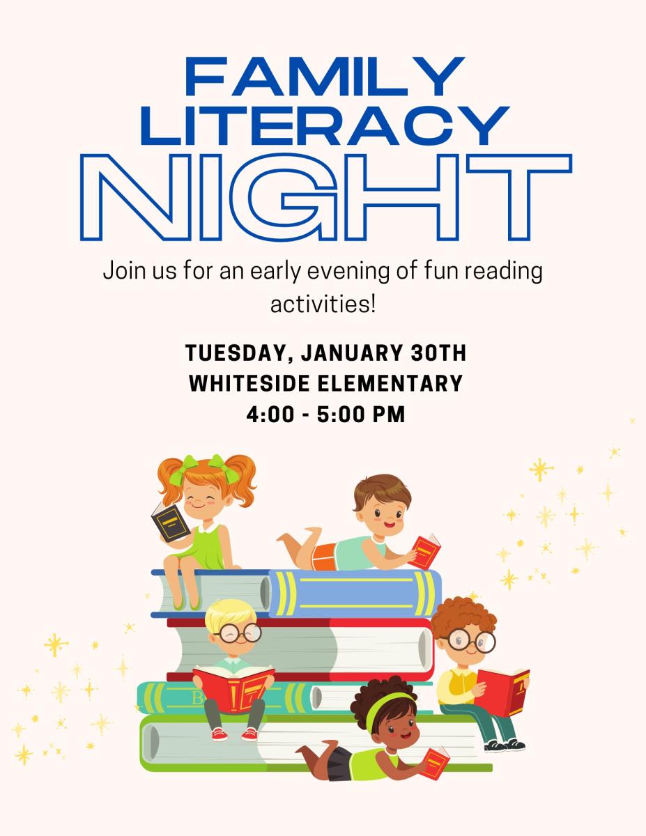 Family Literacy Night | Whiteside Elementary School