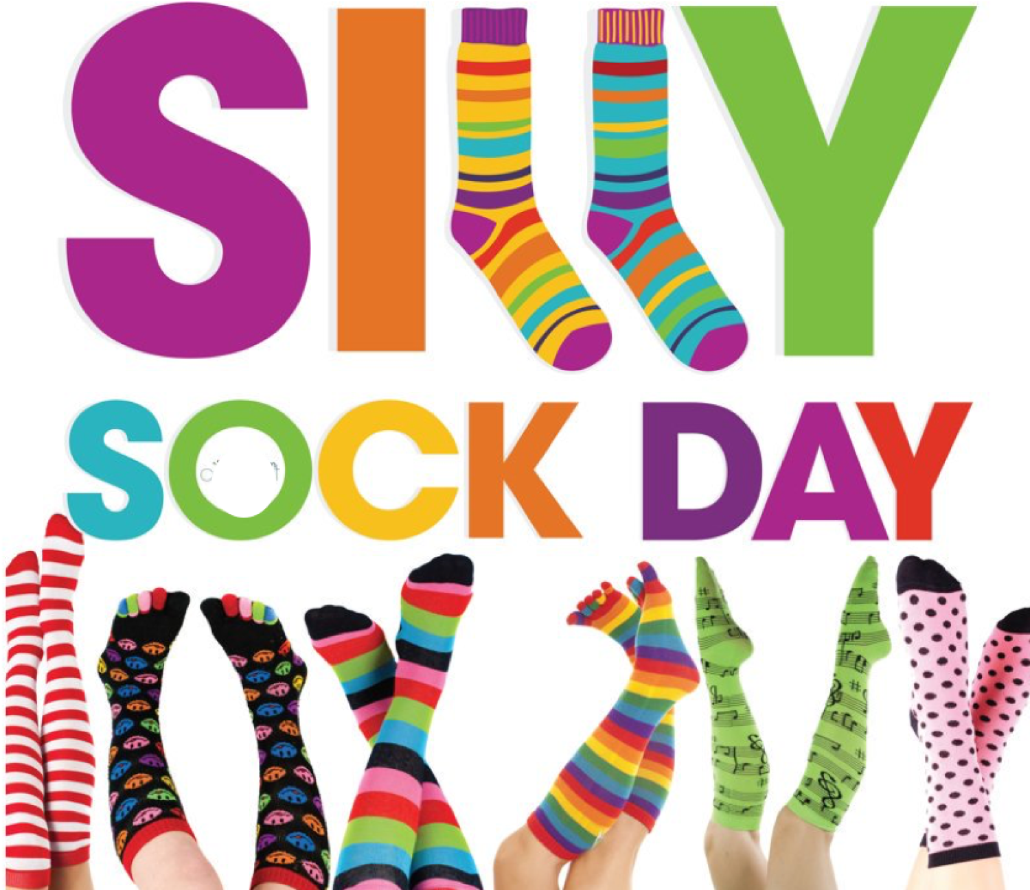 Spirit Day - Silly Sock Day | Whiteside Elementary School